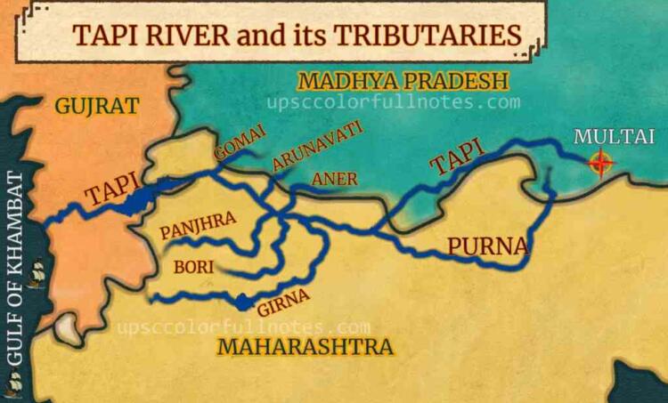Tapti River: Origin, History and Religious Significance - Tfipost.com
