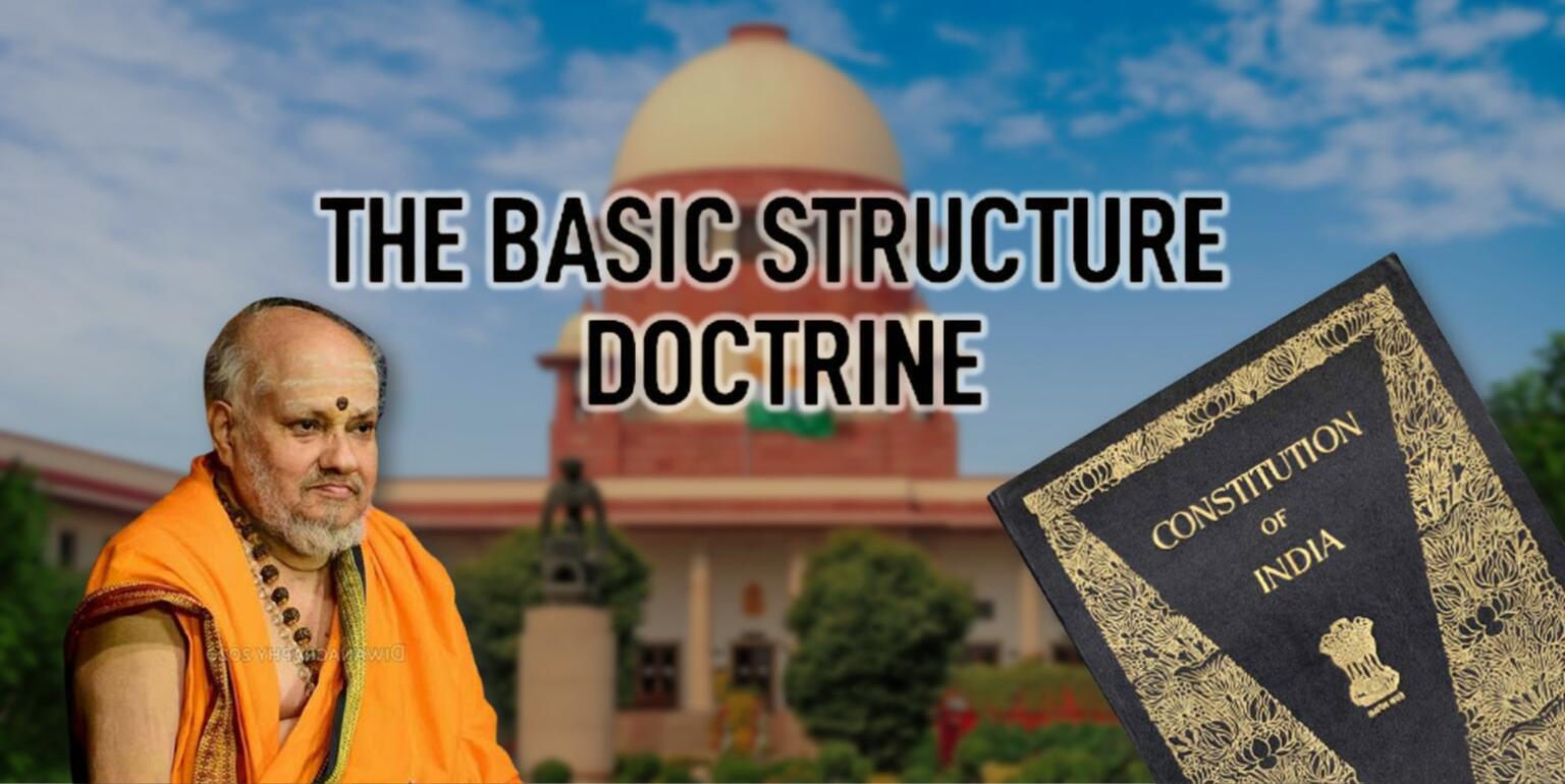 The most iconic Indian case ever: 1973, Kesavananda Bharati vs State of ...