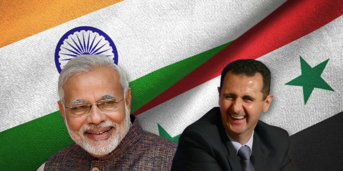 Decoding role of India in the reconstruction of Syria