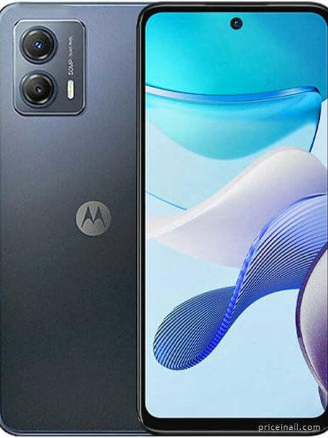 Know the specification, features and price of new Moto G53 - Tfipost.com