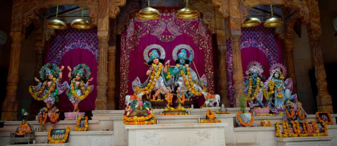 ISKCON temple Jaipur, Timings, Travel Guide and How to reach