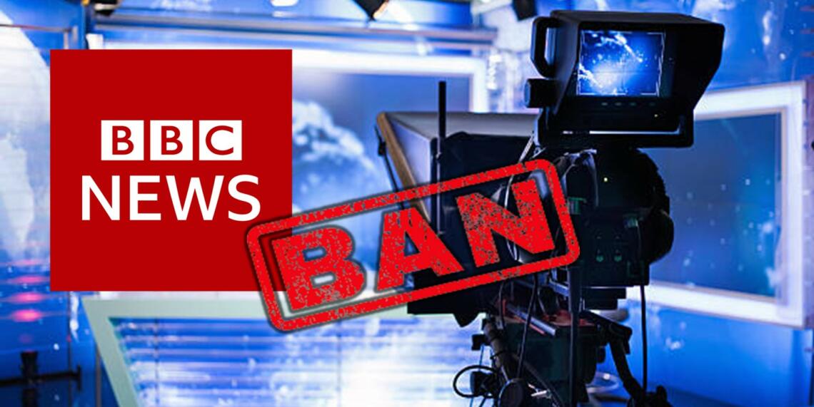 Fake news peddler BBC needs immediate ban in India