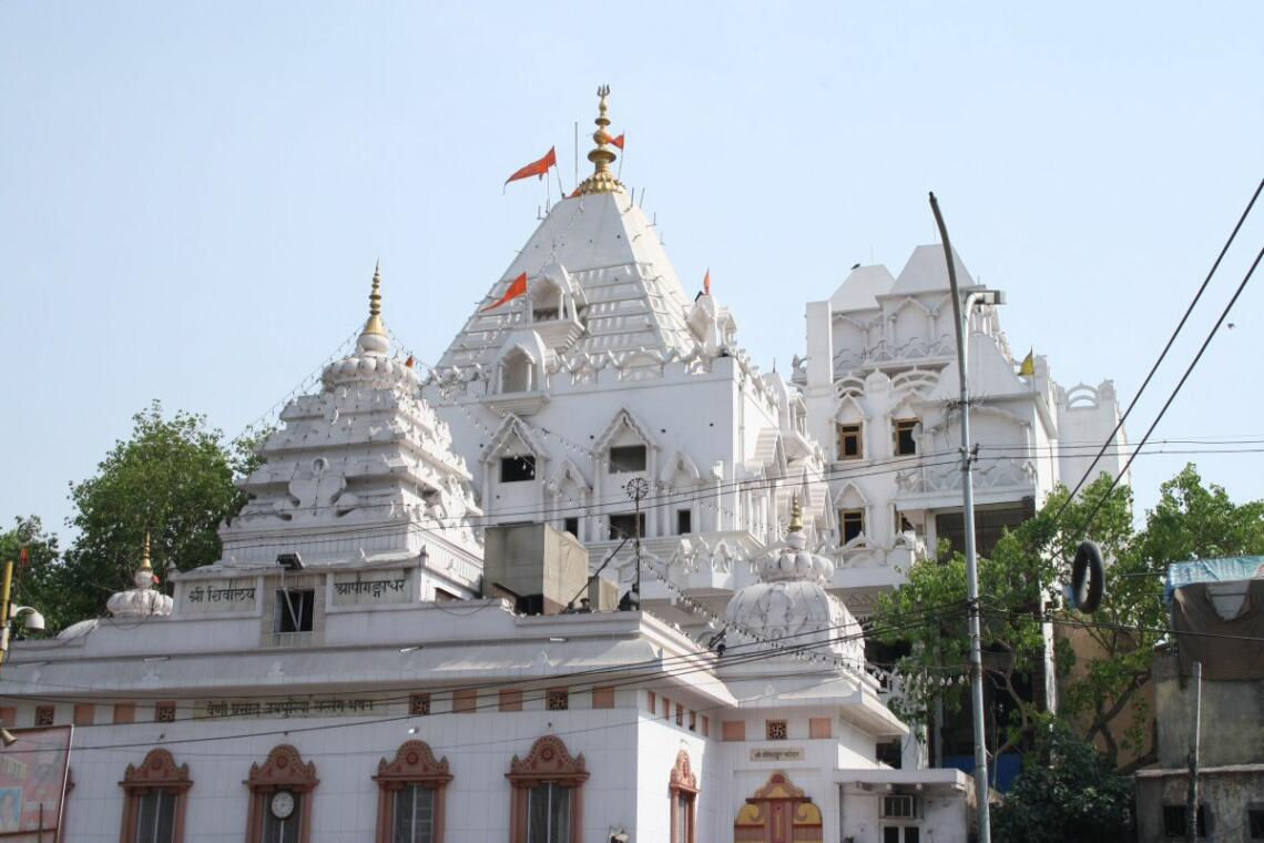 Gauri Shankar Mandir Delhi, Timings, History, and Travel Guide