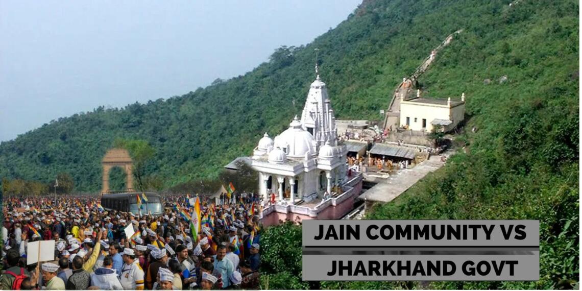 Sammed ShikharJi: It’s a pilgrimage center and it should remain so