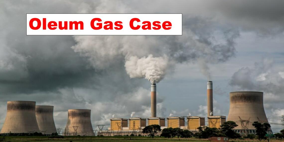 Oleum gas Case: Introduction of absolute liability in India