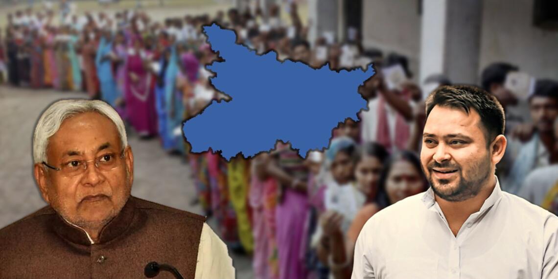Nitish Kumar has set the stage for Pre-Nitish Bihar