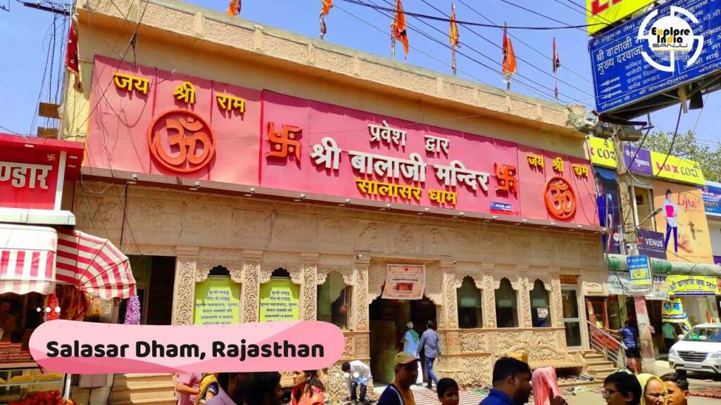 Salasar Balaji Mandir Rajasthan, History, Guide and How to reach