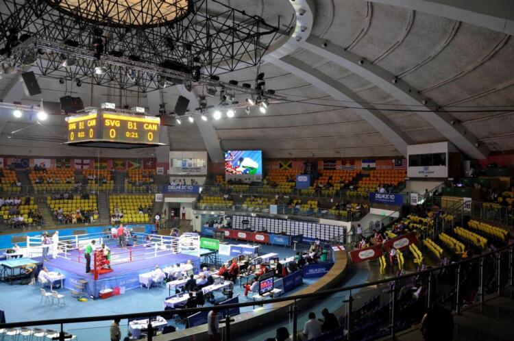 Talkatora Indoor Stadium, Architecture, facilities and how to reach