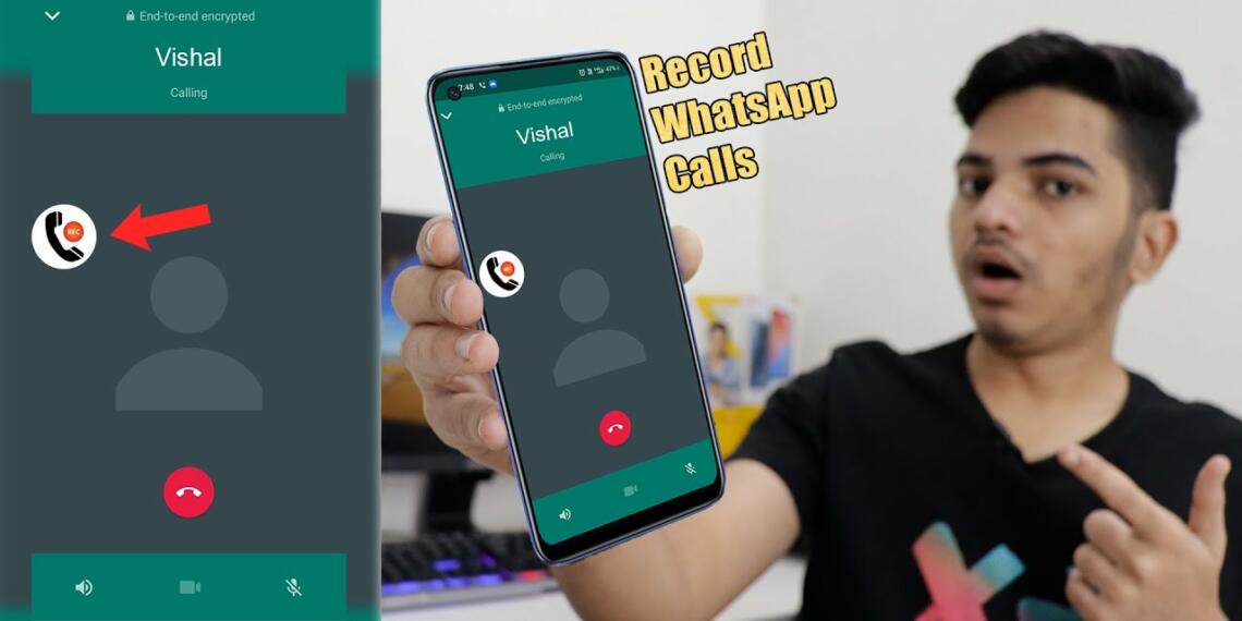 If you want to record WhatsApp calls, then follow simple steps