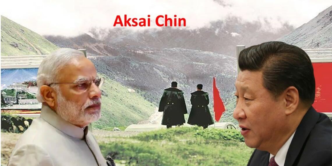 Future of Aksai Chin at Risk: China Desperate Bid for Control