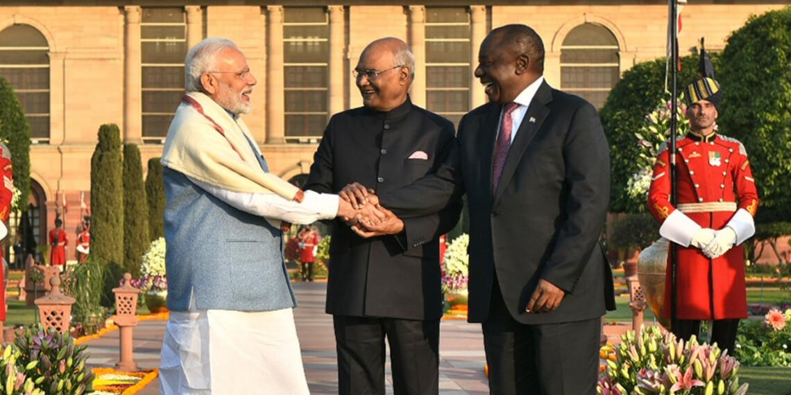 India is using the elite club to help poor countries