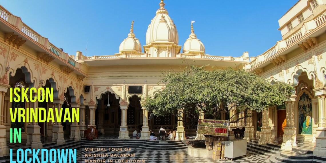 Krishna Balaram Mandir Vrindavan, timings, history, & travel guide