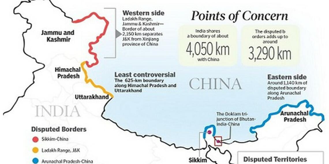 Dong-Jachep route:India’s big LAC-LOC infra push