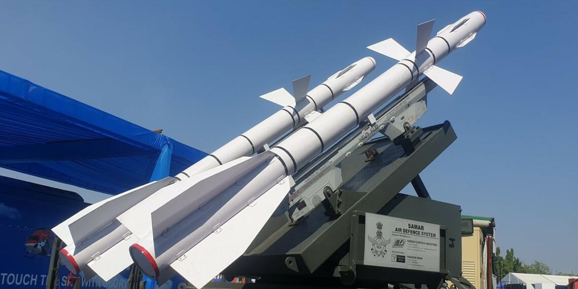 Indian Air force gets ‘SAMAR ready’ for war