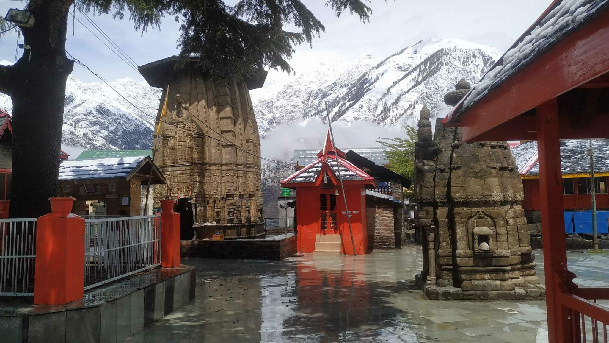 Shiv Shakti Mandir Bharmour timings, history, guide & how to reach