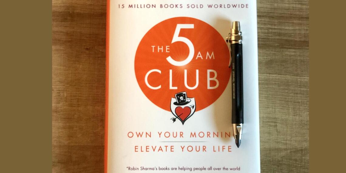 Awaken Your Success: 10 Lessons from The 5 AM Club Book