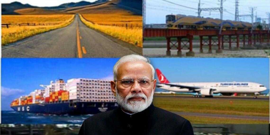 Never seen before push for infra development by PM Modi