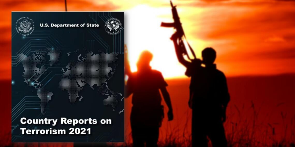 Country report on terrorism: US' acknowledge India's operations