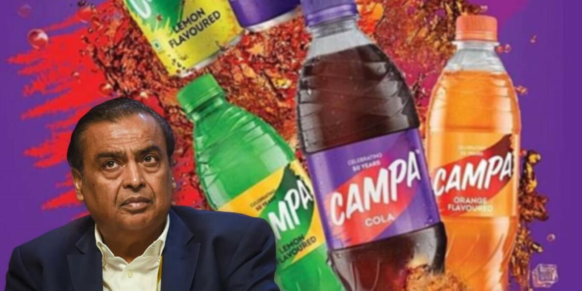 Reliance’s foray into Indian Soft Drinks: Can Campa Cola make a comeback?