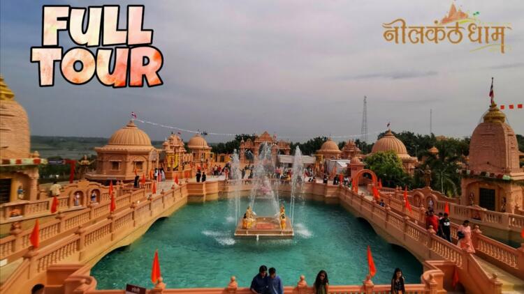 Nilkanth Dham Poicha Gujarat, Timings, History, and Travel Guide
