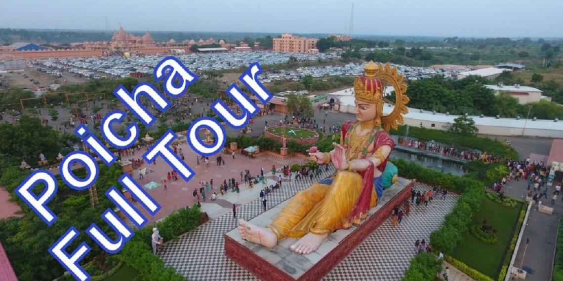 Nilkanth Dham Poicha Gujarat, Timings, History, and Travel Guide
