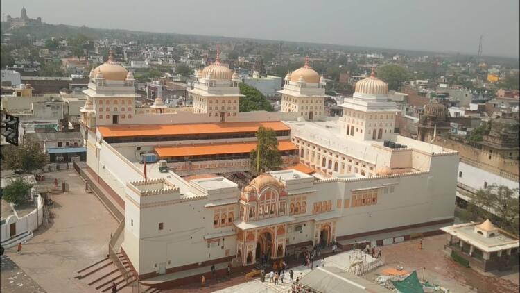 Orchha Mandir Niwari, Timings, History, Guide, and How to reach