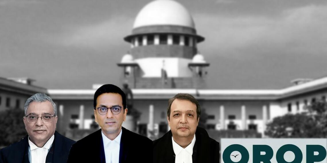 SC and MoD are sitting at different sides of aisle on OROP