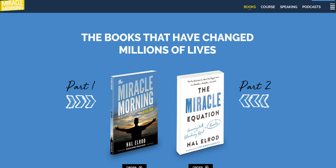 TOP 10 Key Lessons to learn from Miracle Morning Book [Updated]