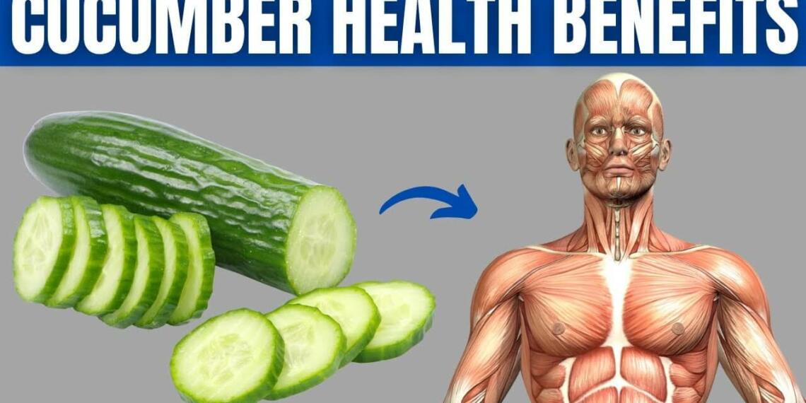 10 Benefits of Cucumber: A Refreshing Addition to Your Diet