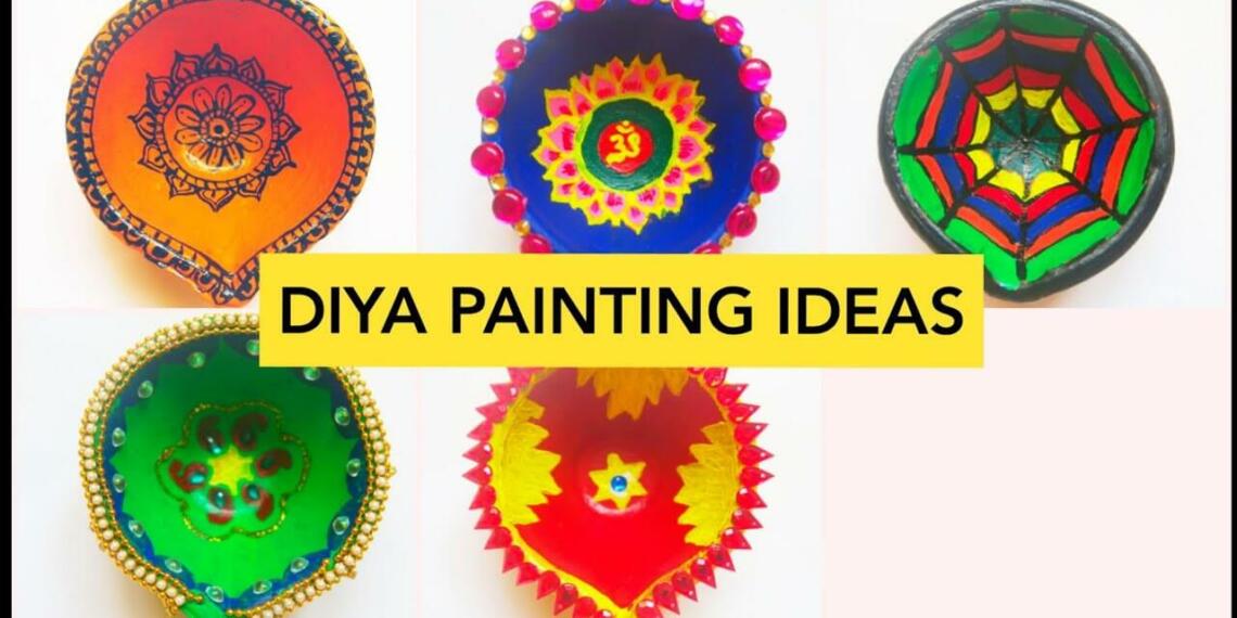 Let's Get Creative with 15 Diya Painting Ideas - Tfipost.com