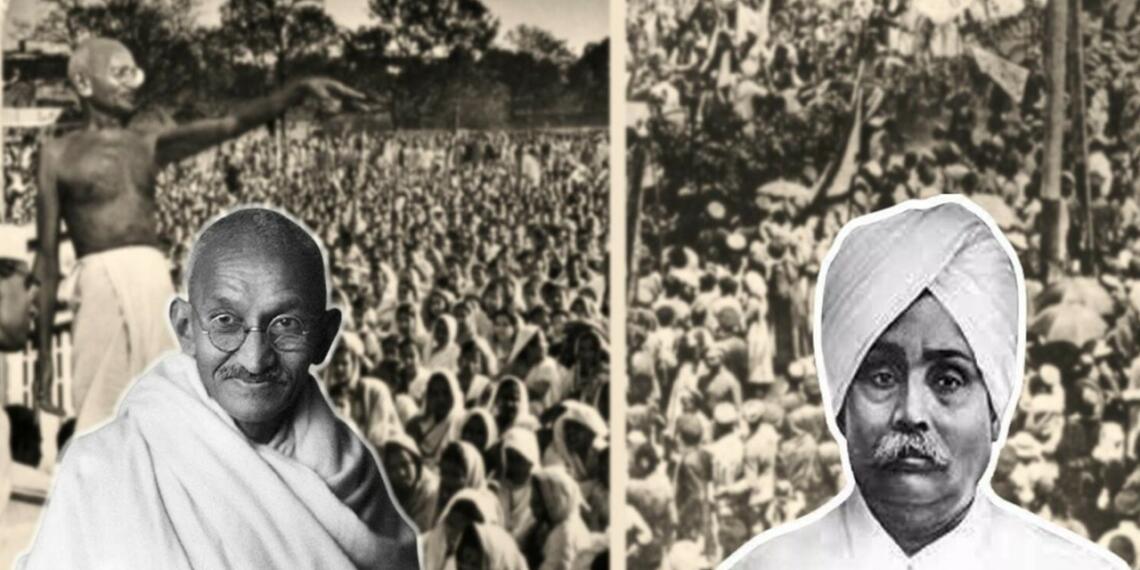 Gandhi was not the mastermind behind the non-cooperation movement