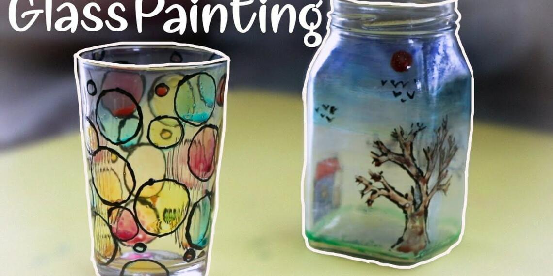 Get Inspired with These Creative Glass Painting Ideas
