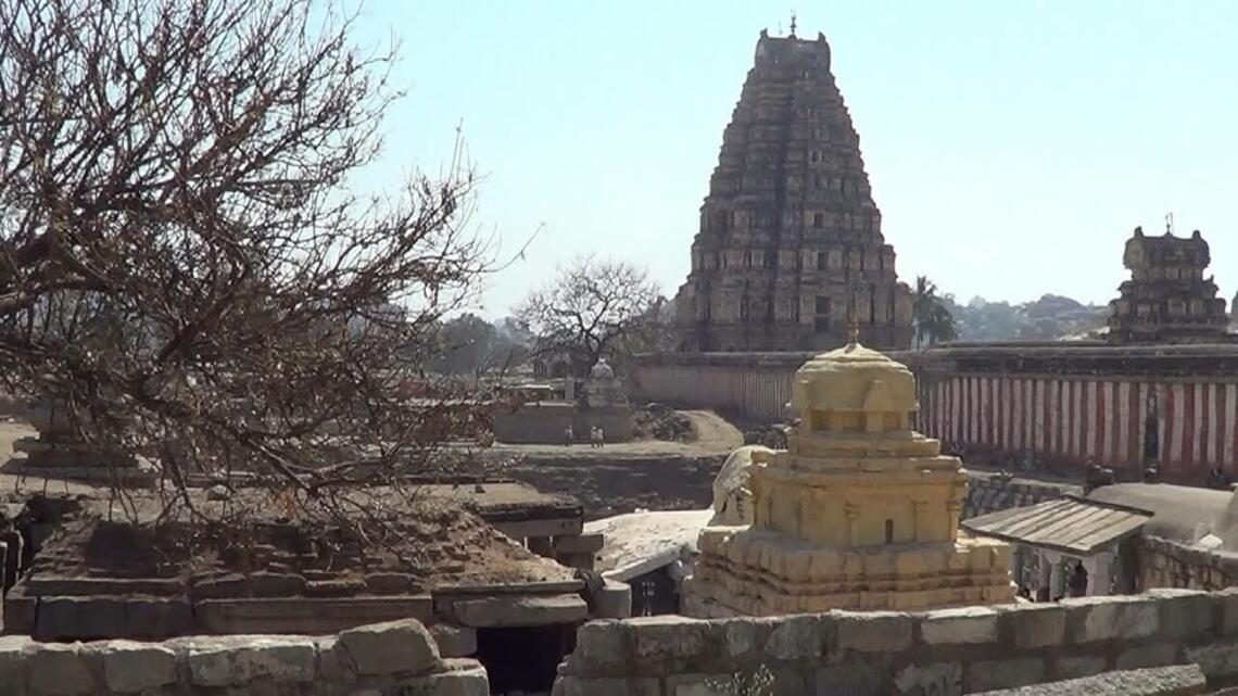 Virupaksha Temple Hampi, timings, history, guide and how to reach