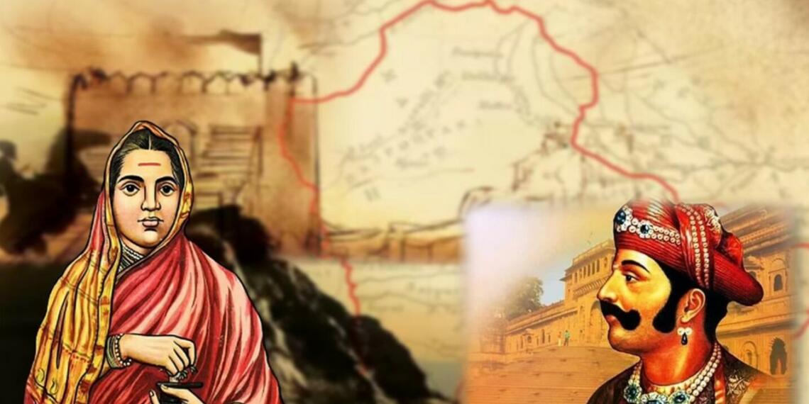 Why is the Holkar Dynasty considered the jewel of the Marathas?