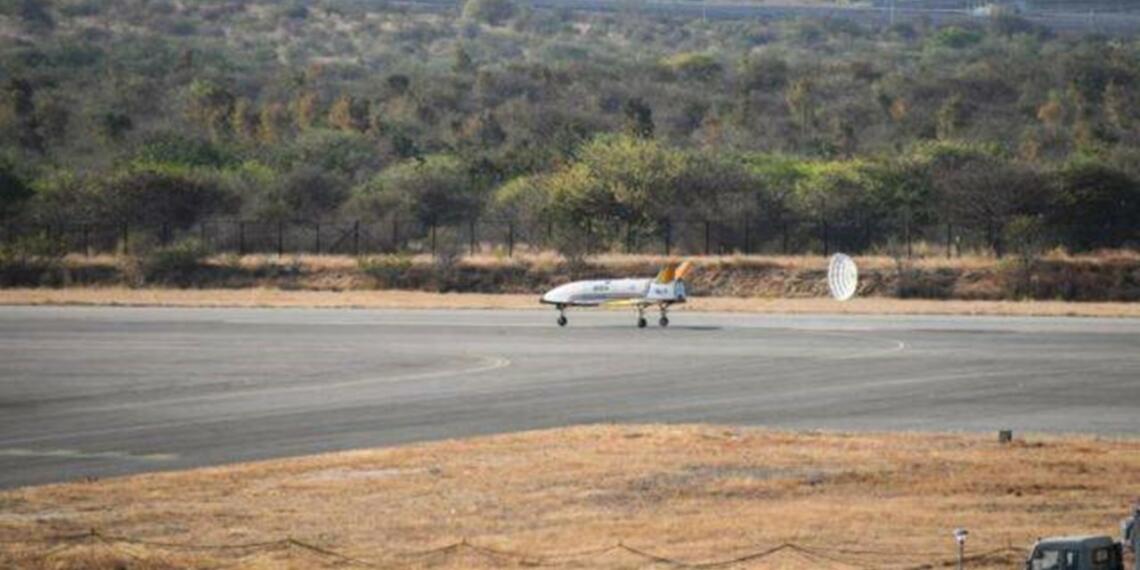 RLV LEX test: ISRO successfully lands reusable launch vehicle