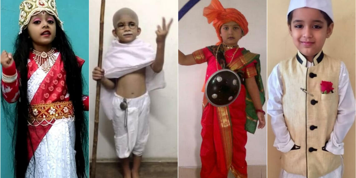 20 plus National leaders fancy dress ideas for Boys and Girls