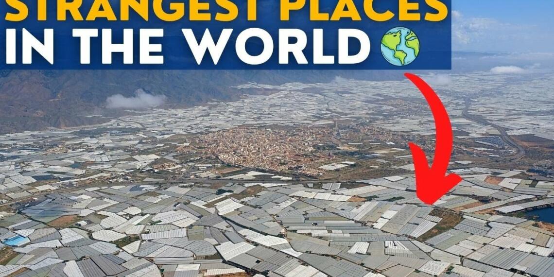 Unusual & uncommon: discover 10 strangest places in the world