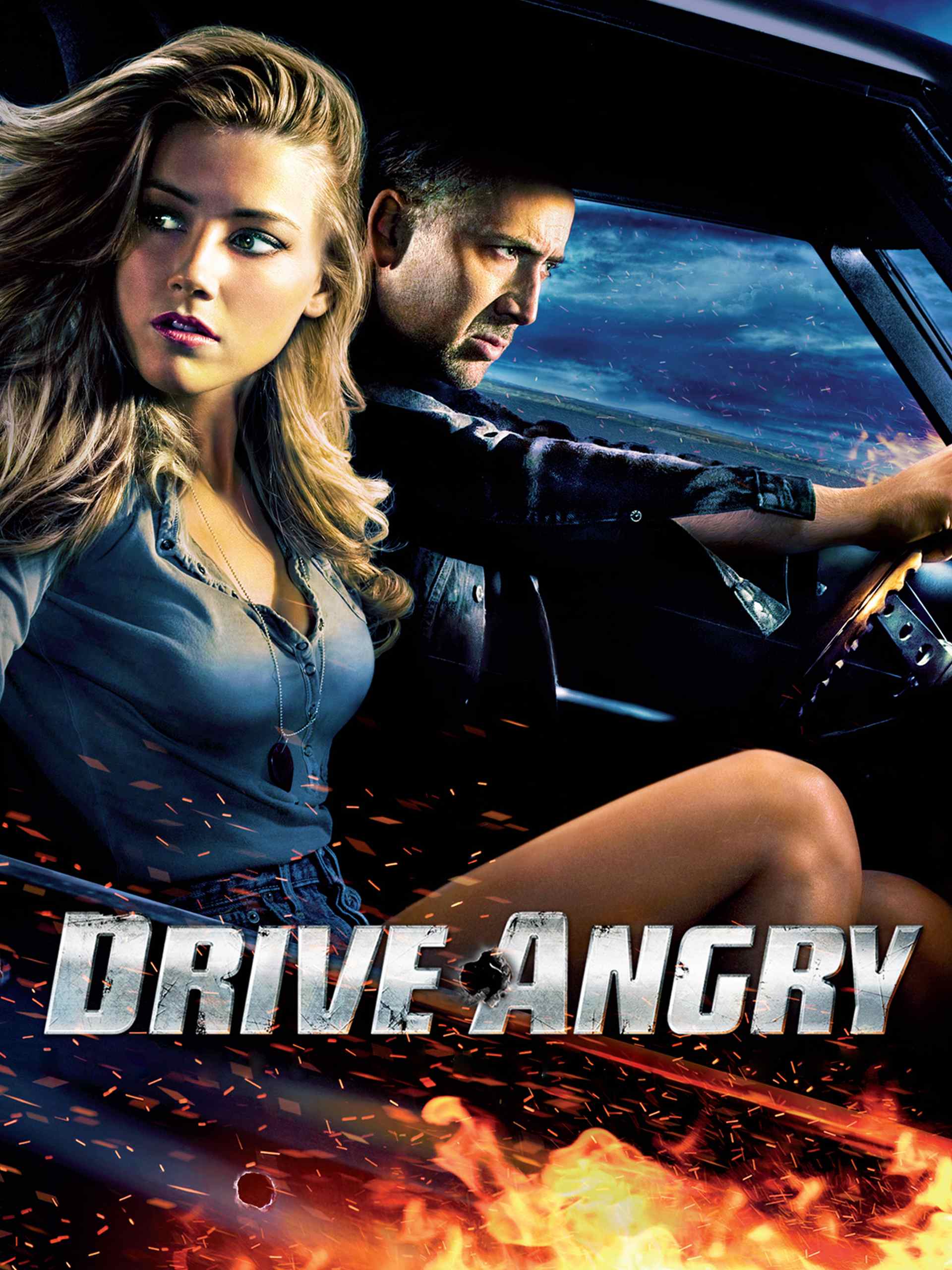 Drive Angry Movie Poster