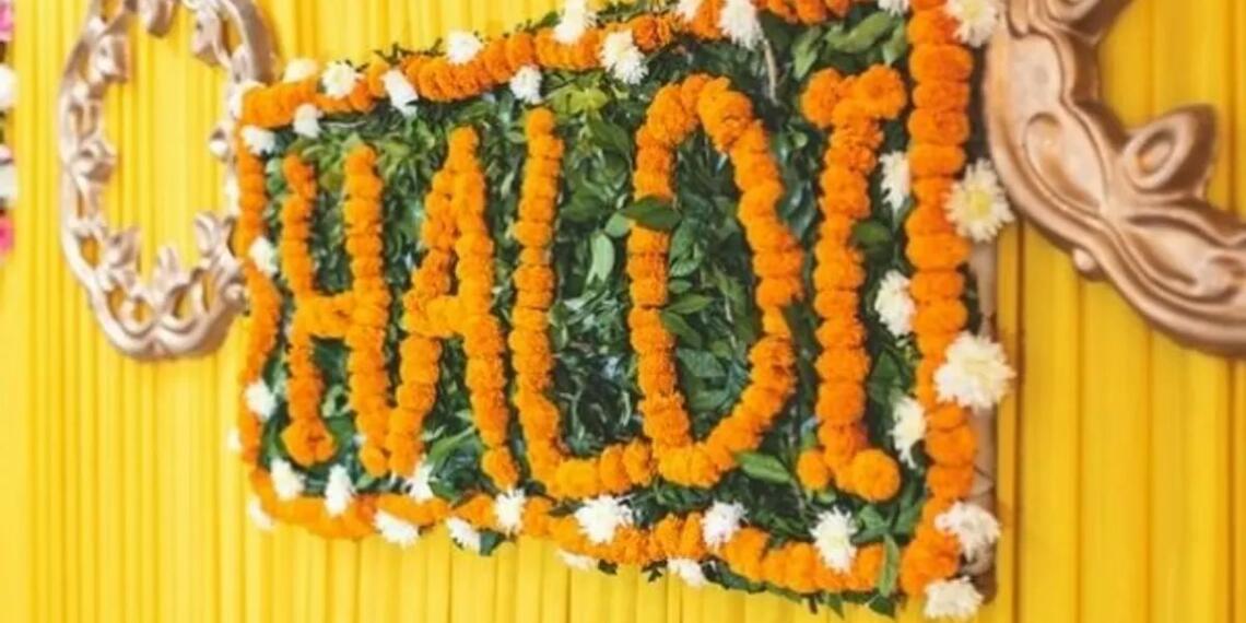 Capturing Golden Moments: Unique Haldi Photoshoot Ideas