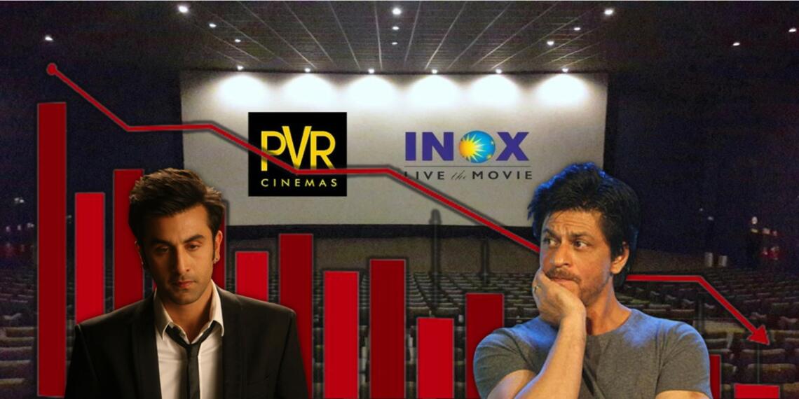 Bloated figures for Brahmastra and Pathaan manifest themselves in the form of PVR Inox Collapse