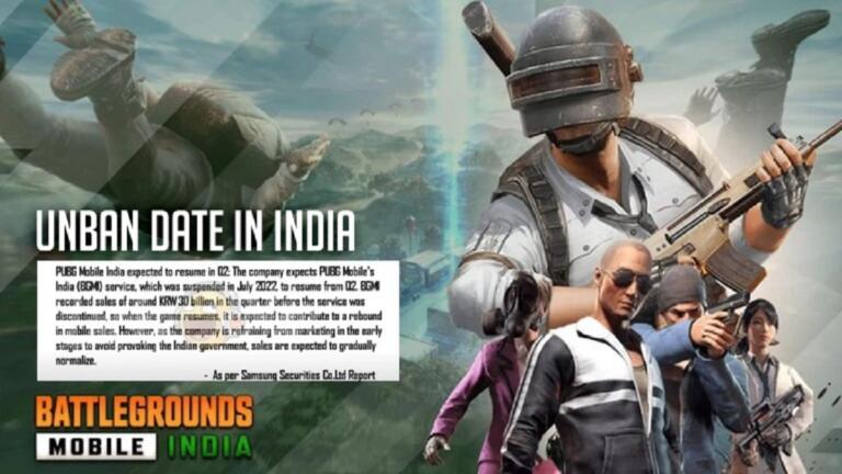 Krafton BGMI Unban: PUBG India Gears up for Epic Return in 2023