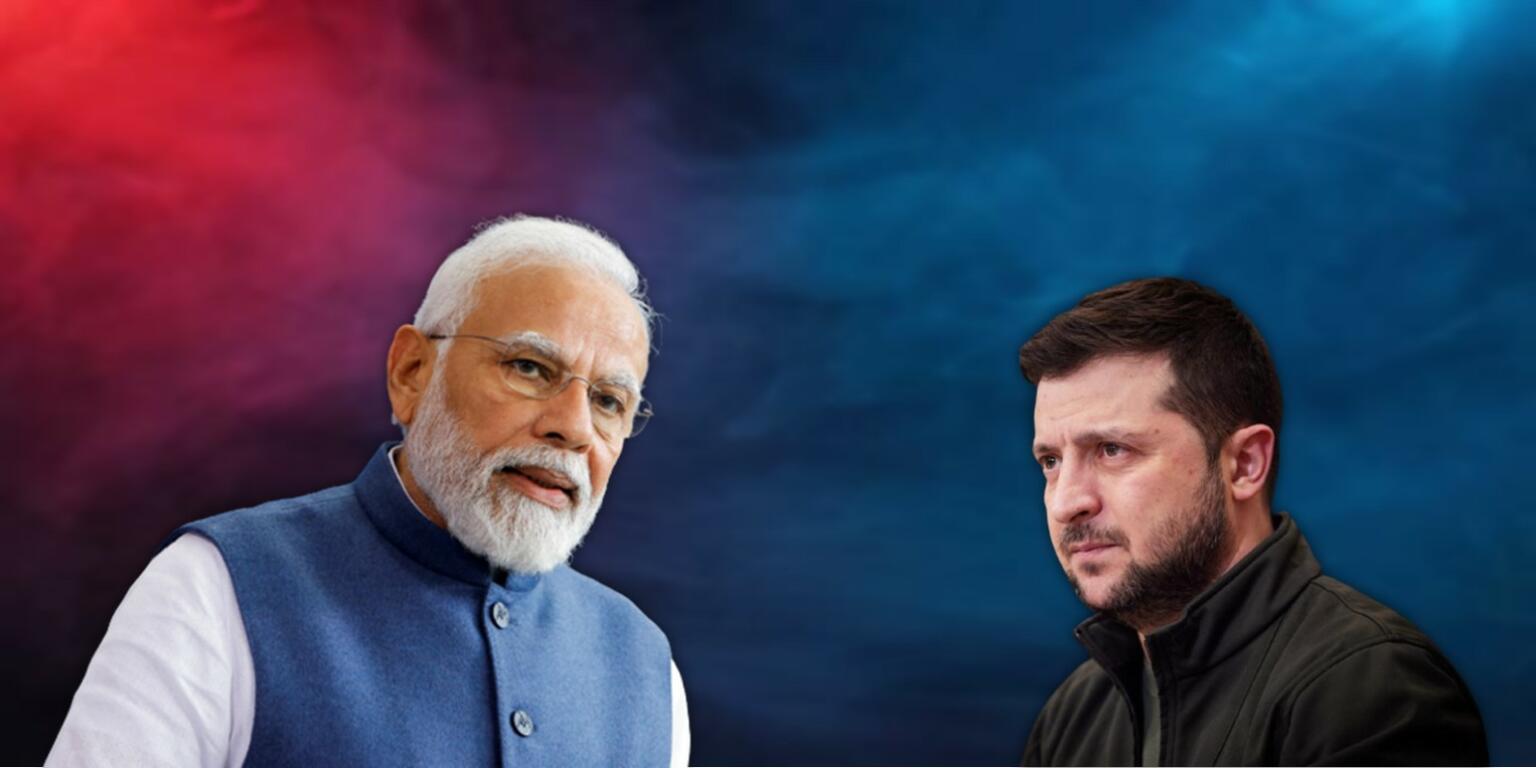 Modi Extends a diplomatic olive branch: A Message for Zelensky