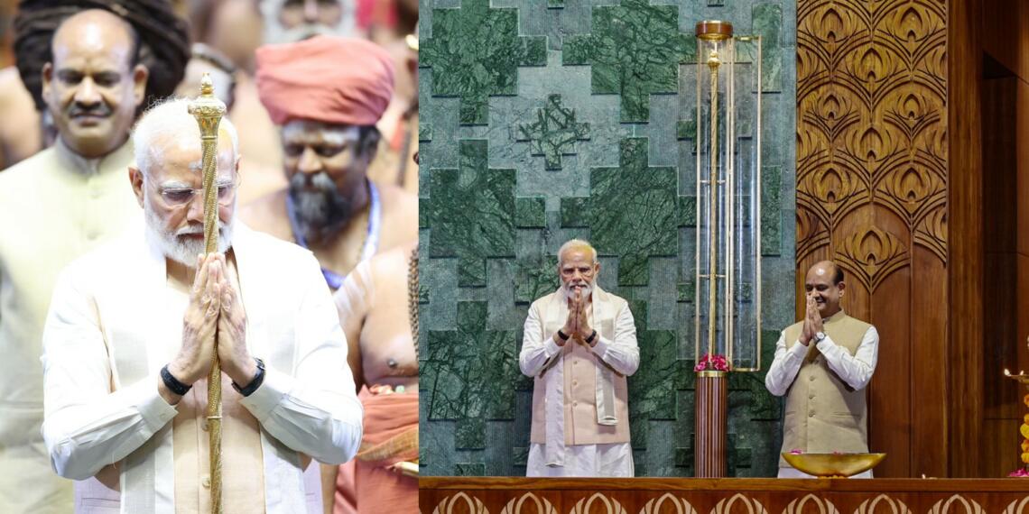 PM Modi and the Sengol: A Triumph Over Decades of Dravidian Propaganda