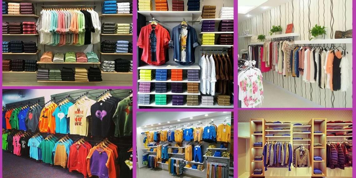 Unleash ur creativity with 15 small cloth shop interior design ideas