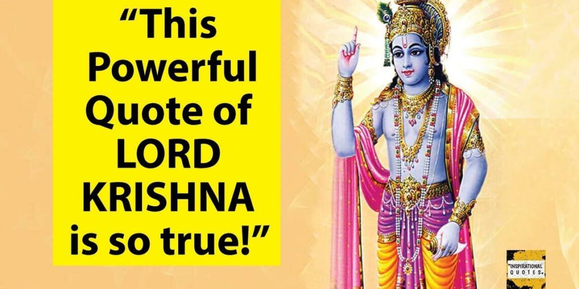 Discovering the Profound Wisdom: Krishna Quotes in English