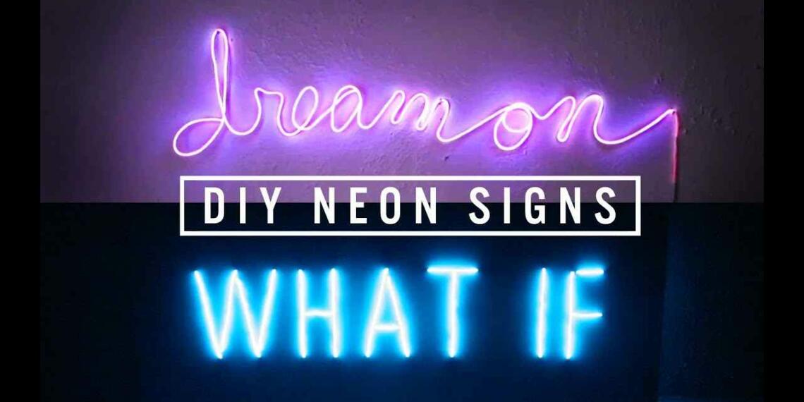 Illuminating Inspiration: Exploring the World of Neon Sign Quotes