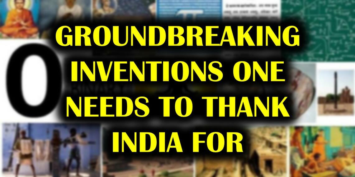 10 remarkable Indian inventions one needs to thank India for!