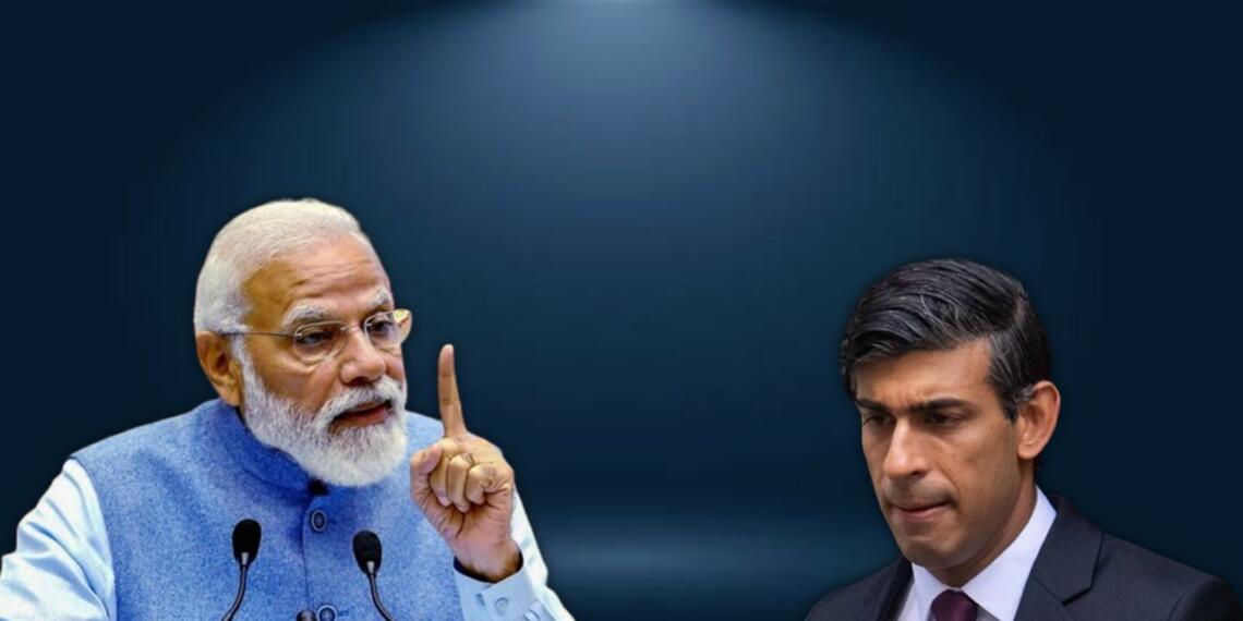 Modi govt.’s stern message to UK - Tfipost.com