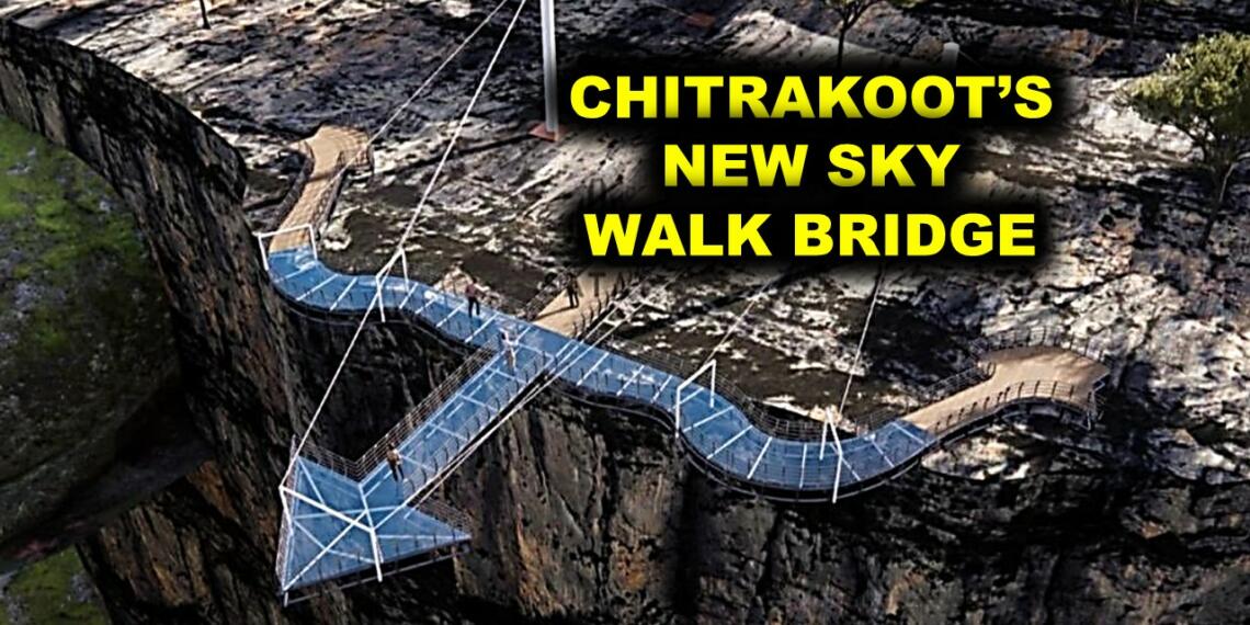 Chitrakoot all set to get an impressive Skywalk Destination!