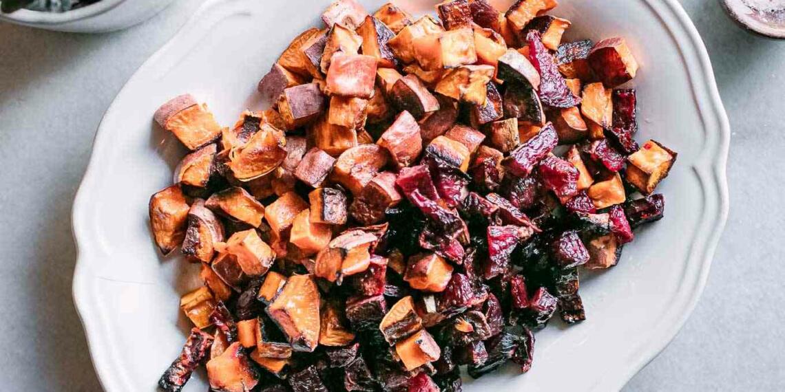 9 Nutrition Facts of Roasted Sweet Potato and Beetroot Salad